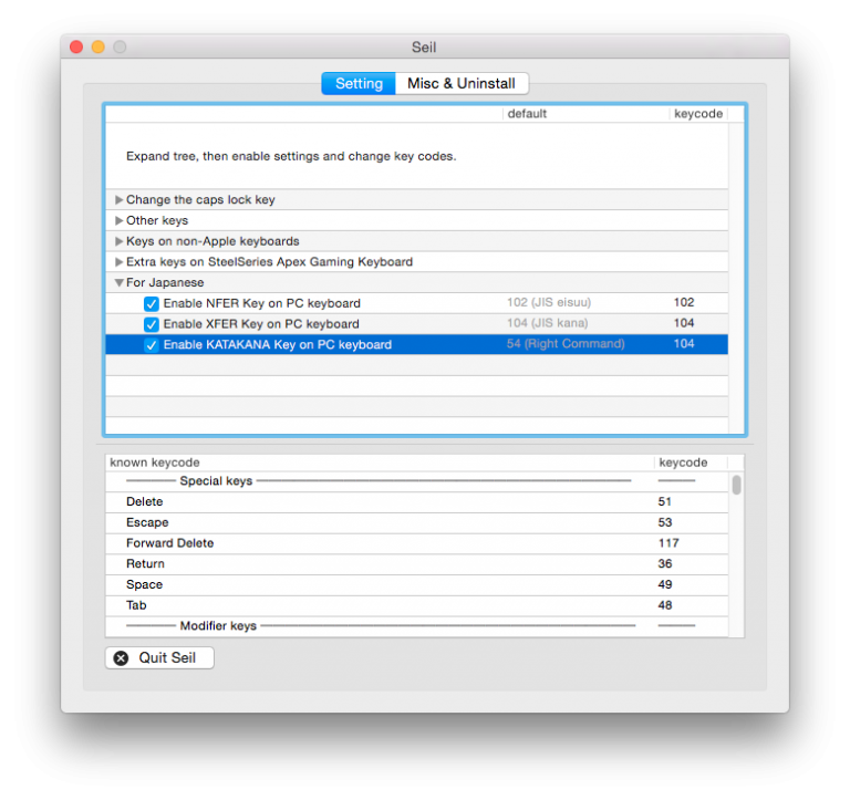 Mac＋Windows用キーボードでの日本語入力切り替え | Gabekore Garage