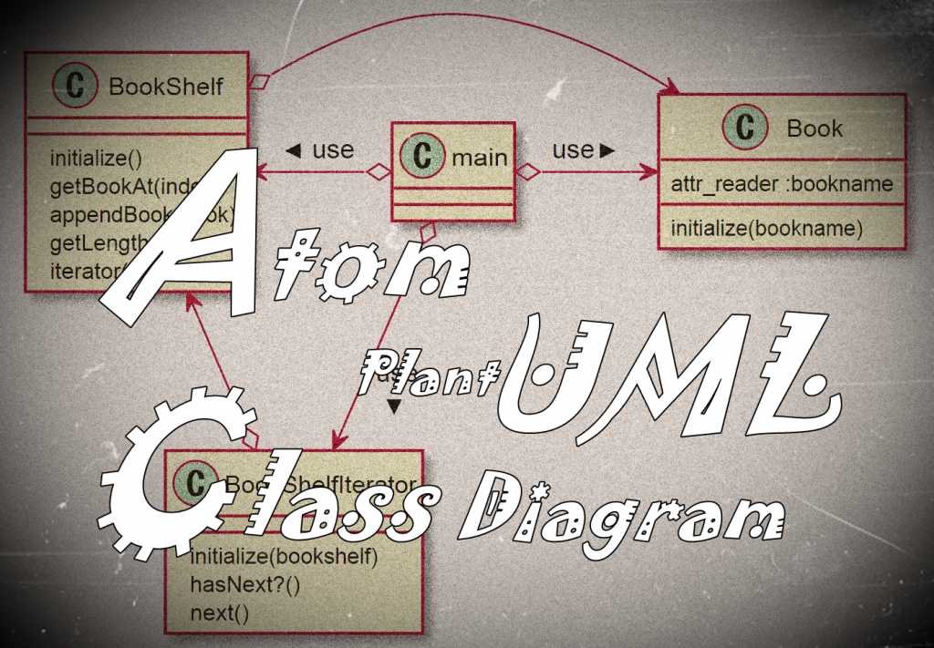 AtomとPlantUMLでクラス図を書く方法 | Gabekore Garage