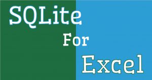 ExcelからSQLiteを使う方法 | Gabekore Garage